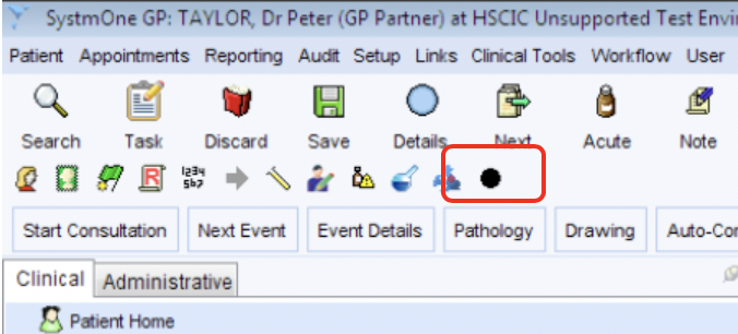 SystmOne - Launching Care Plans – Help Centre