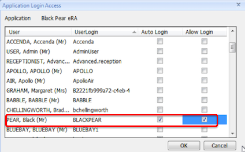 API configuration for EMIS (per user) – Help Centre