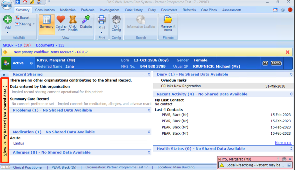 Hospice Care Note User Guide – Help Centre